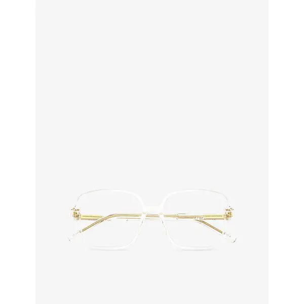 Dolce & Gabbana Square-frame Acetate Eyeglasses