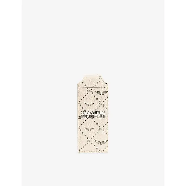 Zadig&Voltaire Z Travel Tag Faux-leather Luggage Tag - Flash