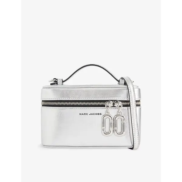 Marc Jacobs Scene Vanity Leather Top-handle Bag - Silver