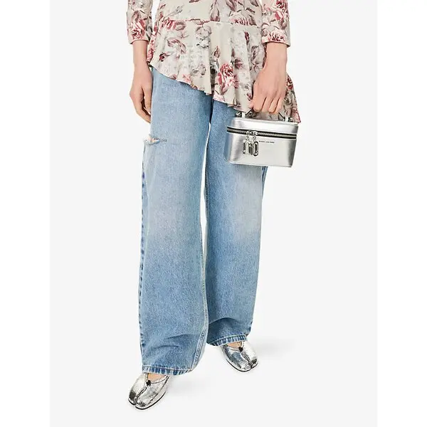 Marc Jacobs Scene Vanity Leather Top-handle Bag