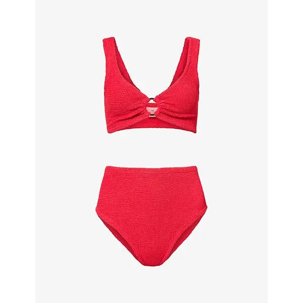 Hunza G Nadine Bikini Set - Red