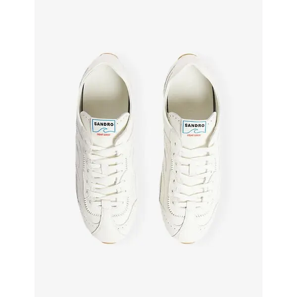 Sandro Leather Trainers