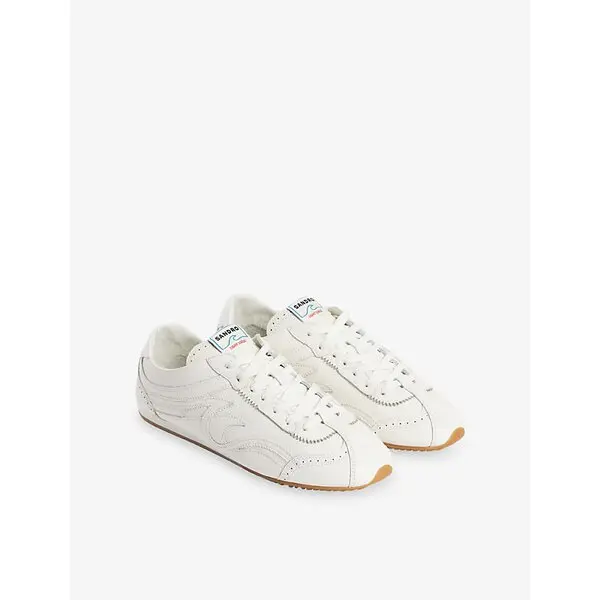 Sandro Leather Trainers