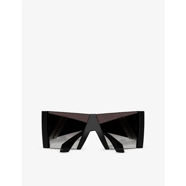 Versace Ve4515 Square-frame Acetate Sunglasses - Black