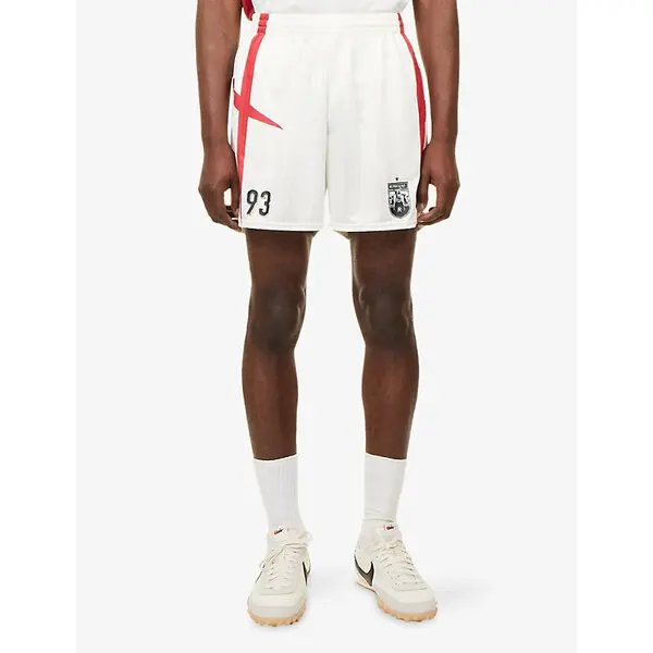 REPRESENT Football Woven Shorts
