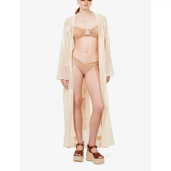 Johanna Ortiz Palm Soul Cotton Kimono