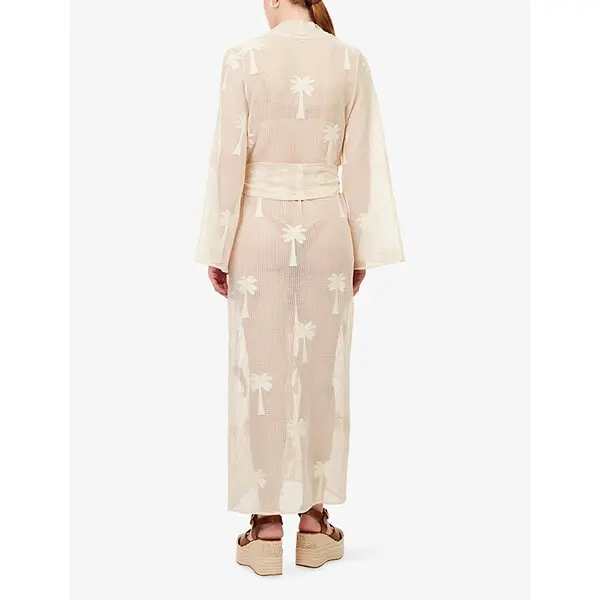 Johanna Ortiz Palm Soul Cotton Kimono