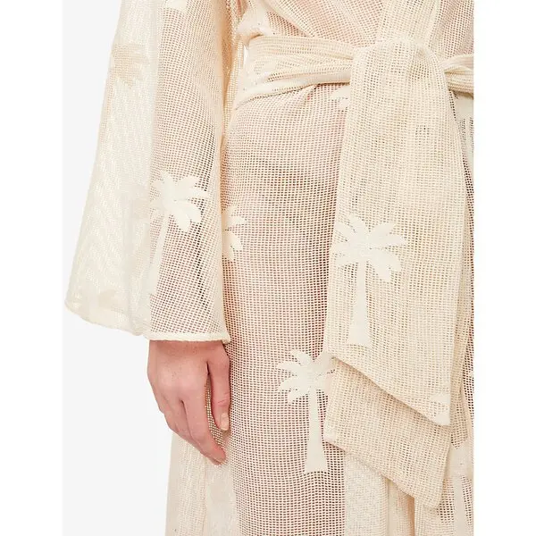 Johanna Ortiz Palm Soul Cotton Kimono