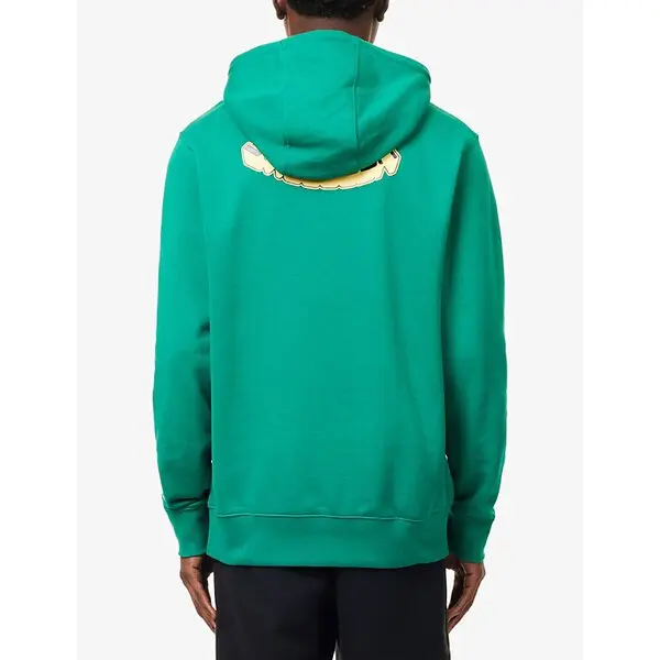 Nike Logo-print Cotton-jersey Hoodie