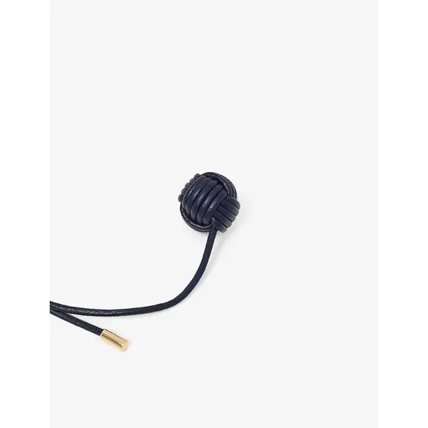 Maje Leather Nautical Charm