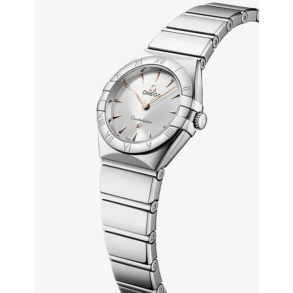 Omega Constellation Stainless Steel Quartz Watch