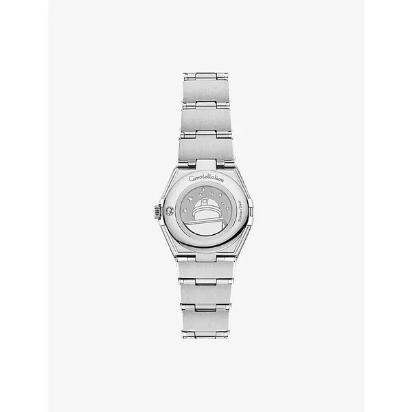 Omega Constellation Stainless Steel Quartz Watch