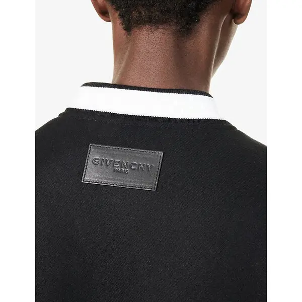 Givenchy Wool And Leather Bomber Jacket