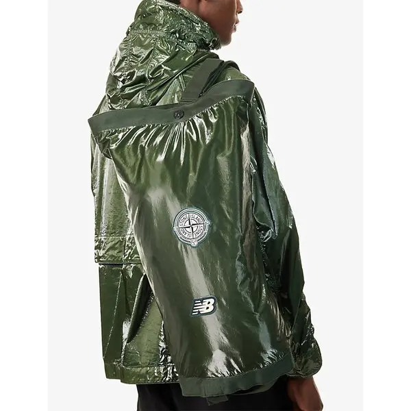 Stone Island X New Balance Shell Duffle Bag