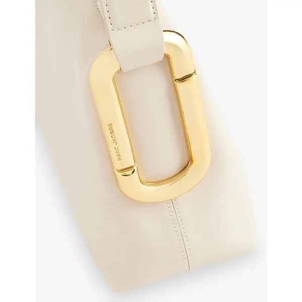 Marc Jacobs Leather Shoulder Bag - Cloud White