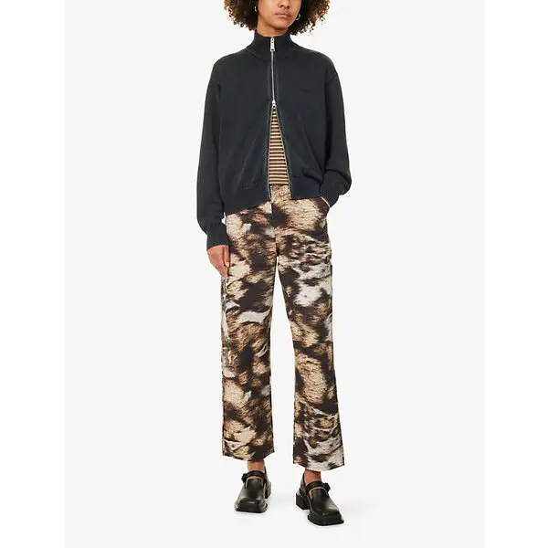 Carhartt Work In Progress High-neck Zip Jacket