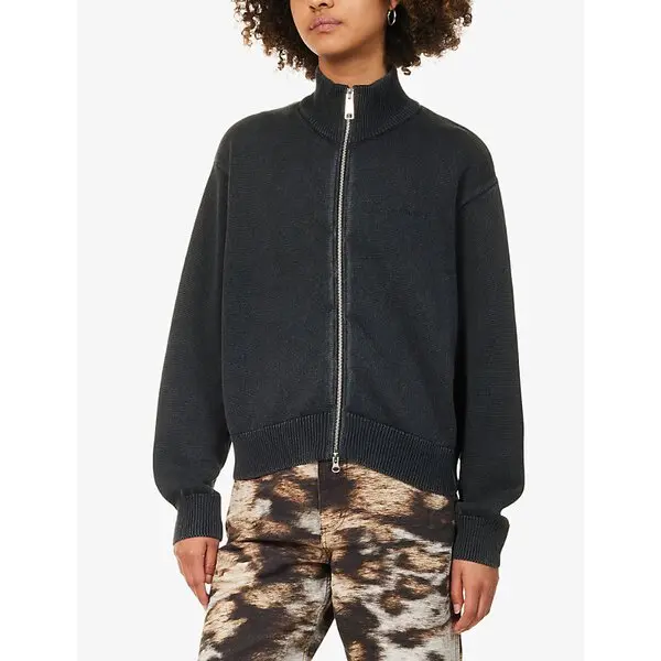 Carhartt Work In Progress High-neck Zip Jacket
