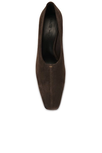 Khaite Cecilia 50 Pump - Sable