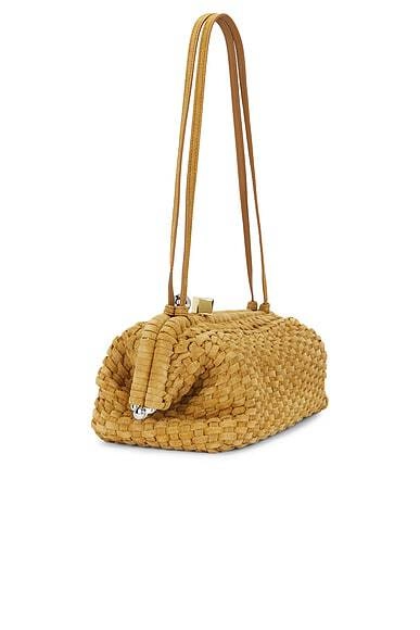 Jacquemus La Grande Pochette Salon Clutch Bag - Camel