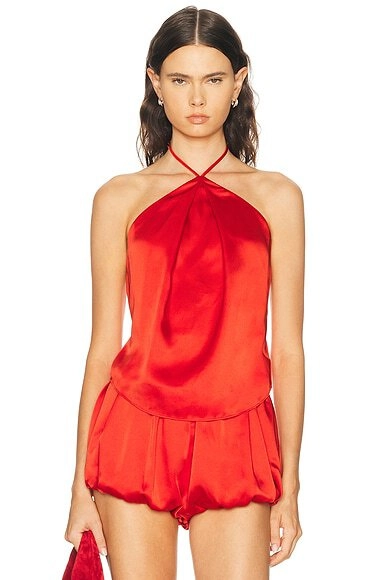 SEROYA Beckham Tank - Geranium