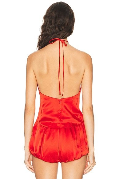 SEROYA Beckham Tank - Geranium