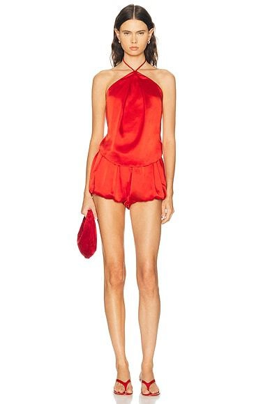 SEROYA Beckham Tank - Geranium