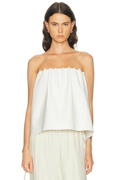 HOUSE OF DAGMAR Rouched Tube Top