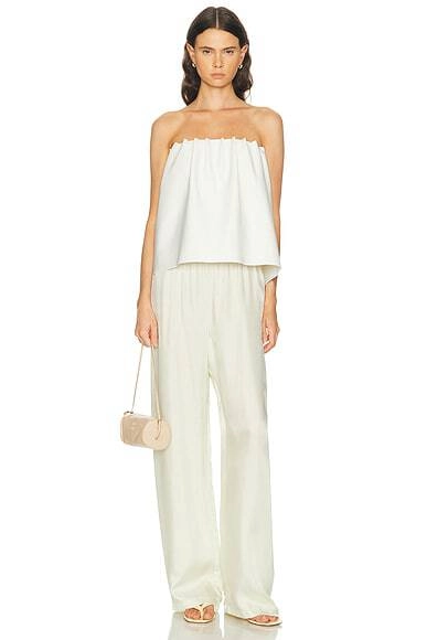 HOUSE OF DAGMAR Rouched Tube Top