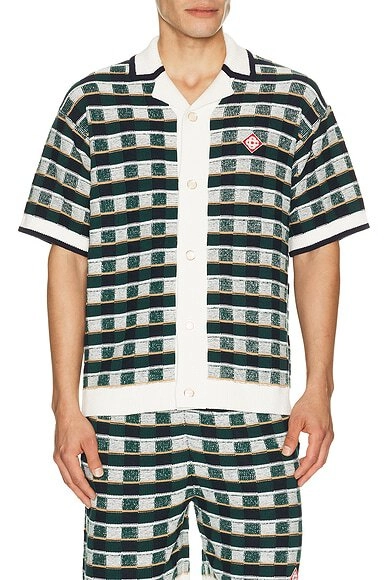 Casablanca Mosaic Shirt - Multi