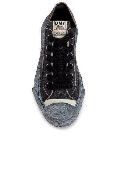 Mihara Yasuhiro Original Sole Shrink Leather Low-top Sneakers