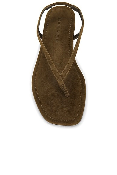 Jenni Kayne Bare Slingback Sandal
