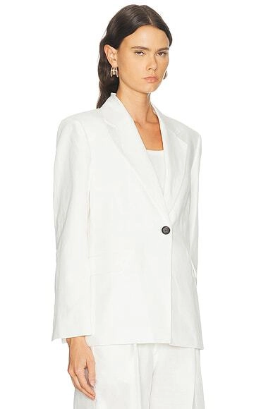 HOUSE OF DAGMAR Linen Blazer