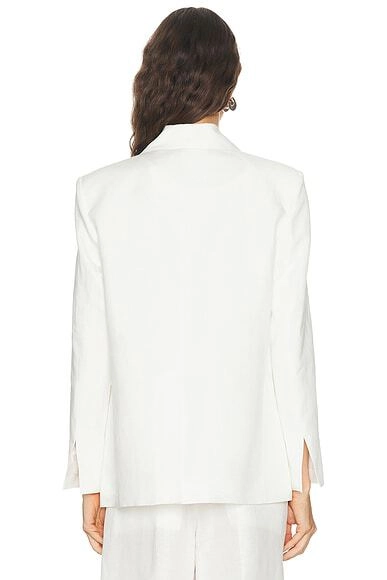 HOUSE OF DAGMAR Linen Blazer