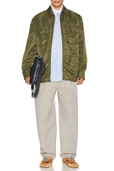 Bottega Veneta Shirt Satin Nylon