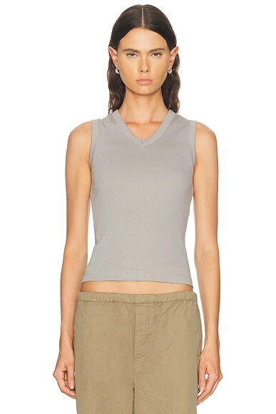 FLORE FLORE Jill Tank Top - Mouse