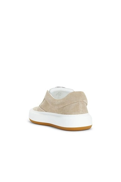 Givenchy Suede Lace-up Sneakers - Beige