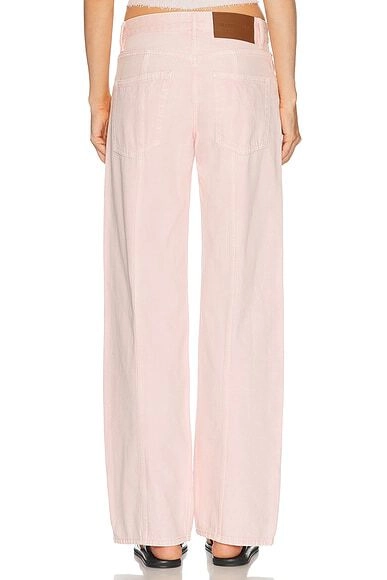 Helmut Lang Wardrobe Flare Leg Jeans