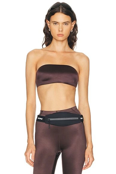 NIKESKIMS Shine Bandeau Bra - Phoenix