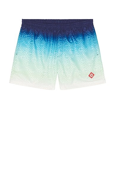 Casablanca Jacquard Swim Shorts