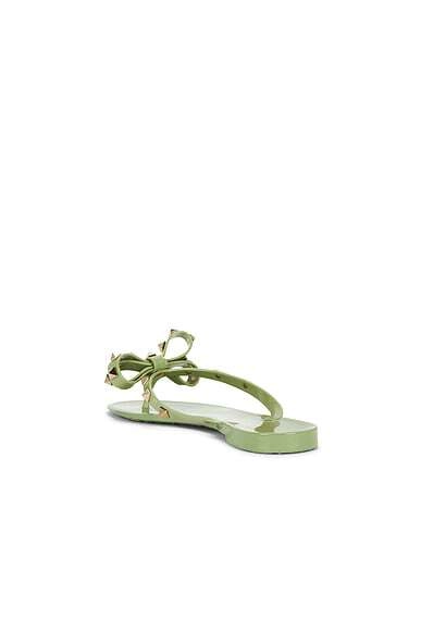 Valentino Garavani Rockstud Thong Sandal