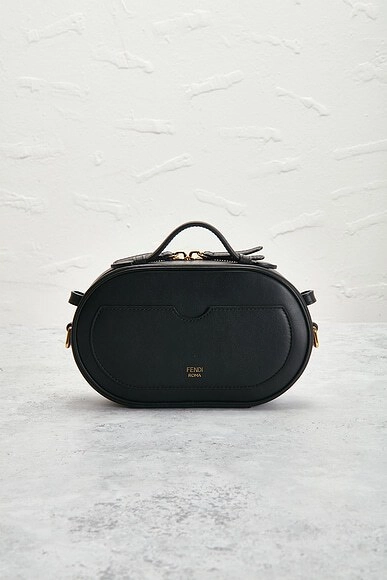 Fendi Vitello Grace Mini O'lock Camera Bag