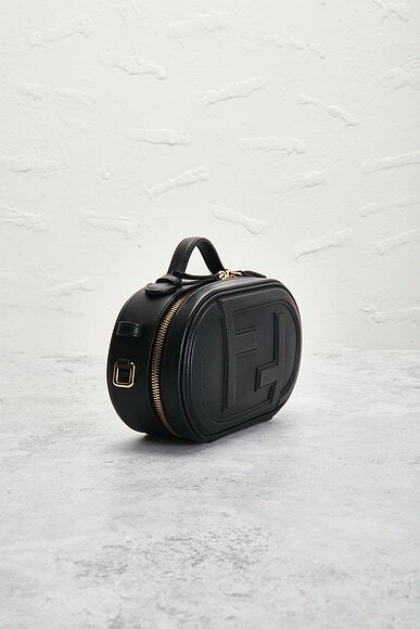 Fendi Vitello Grace Mini O'lock Camera Bag