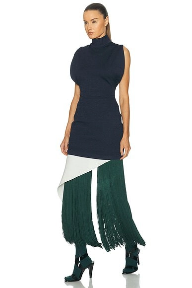 Alaïa Fringe High Sock