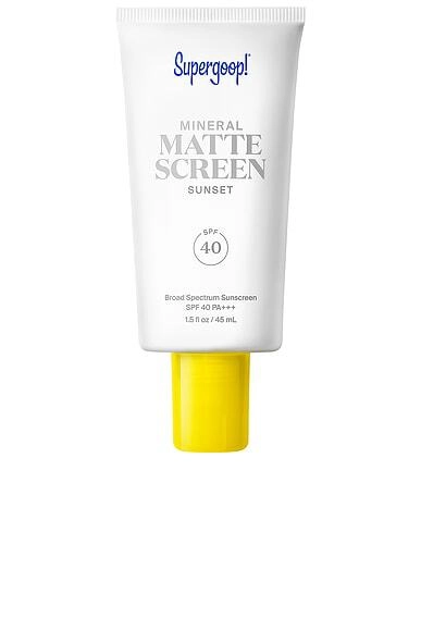 Supergoop!® Mineral Mattescreen Spf 40 - Sunset