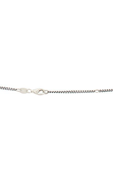 SERGE DENIMES Chrysanth Necklace - Silver