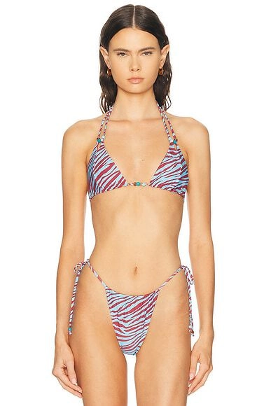 Bond Eye Tonya Triangle Bikini Top