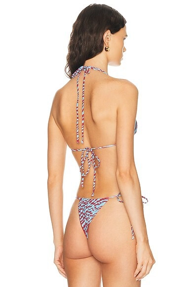 Bond Eye Tonya Triangle Bikini Top