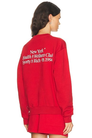 Sporty & Rich Crewneck Sweatshirt