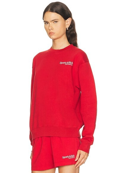 Sporty & Rich Crewneck Sweatshirt