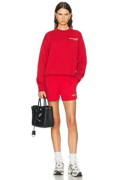 Sporty & Rich Crewneck Sweatshirt